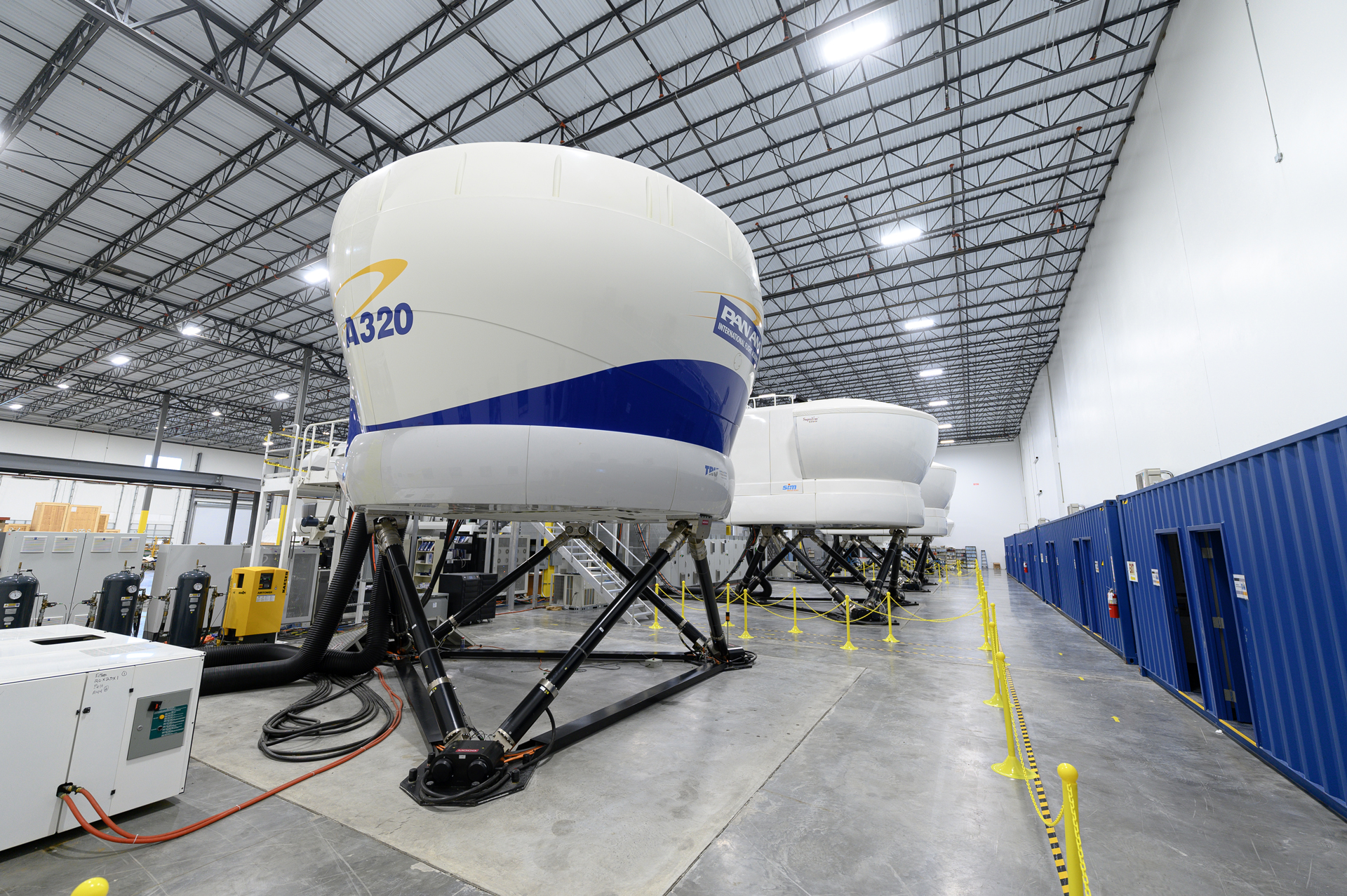 Airbus 320 - Pan Am Flight Academy