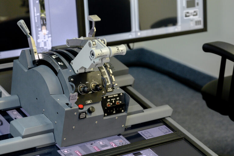 Flat Training Devices - Pan Am Flight Academy