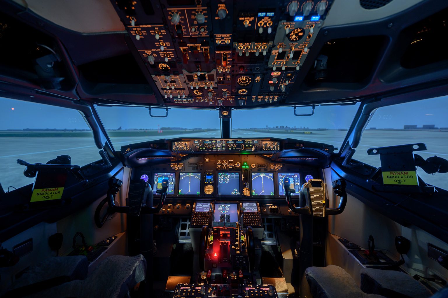 Boeing 737-NG - Pan Am Flight Academy