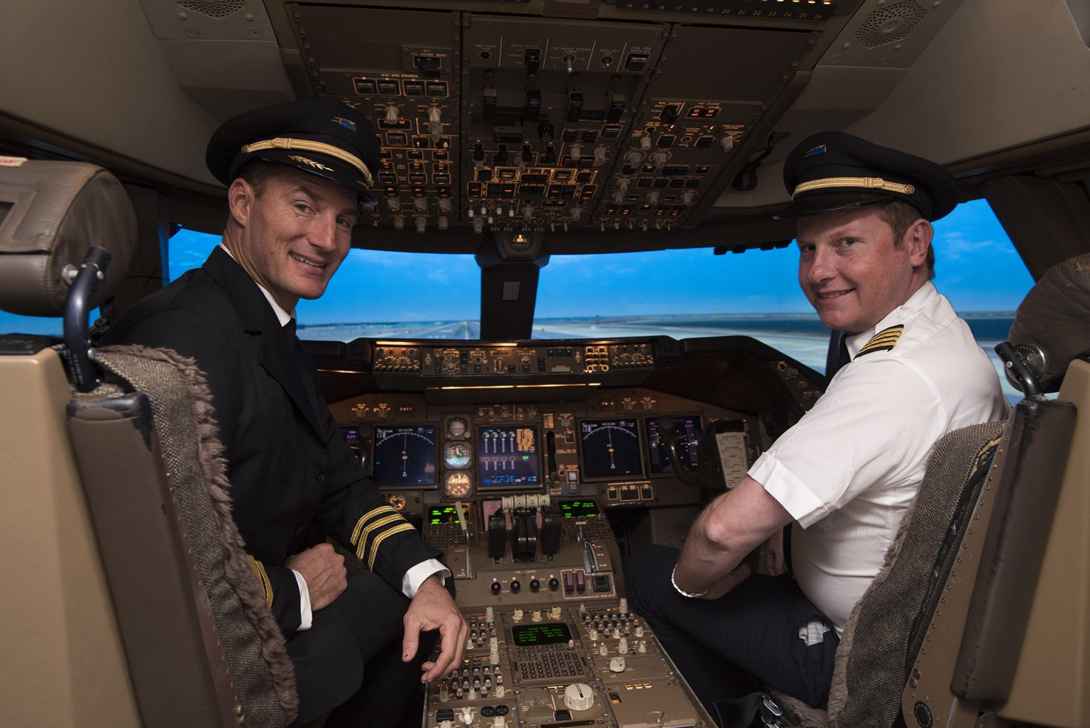 Boeing 747-400 - Pan Am Flight Academy