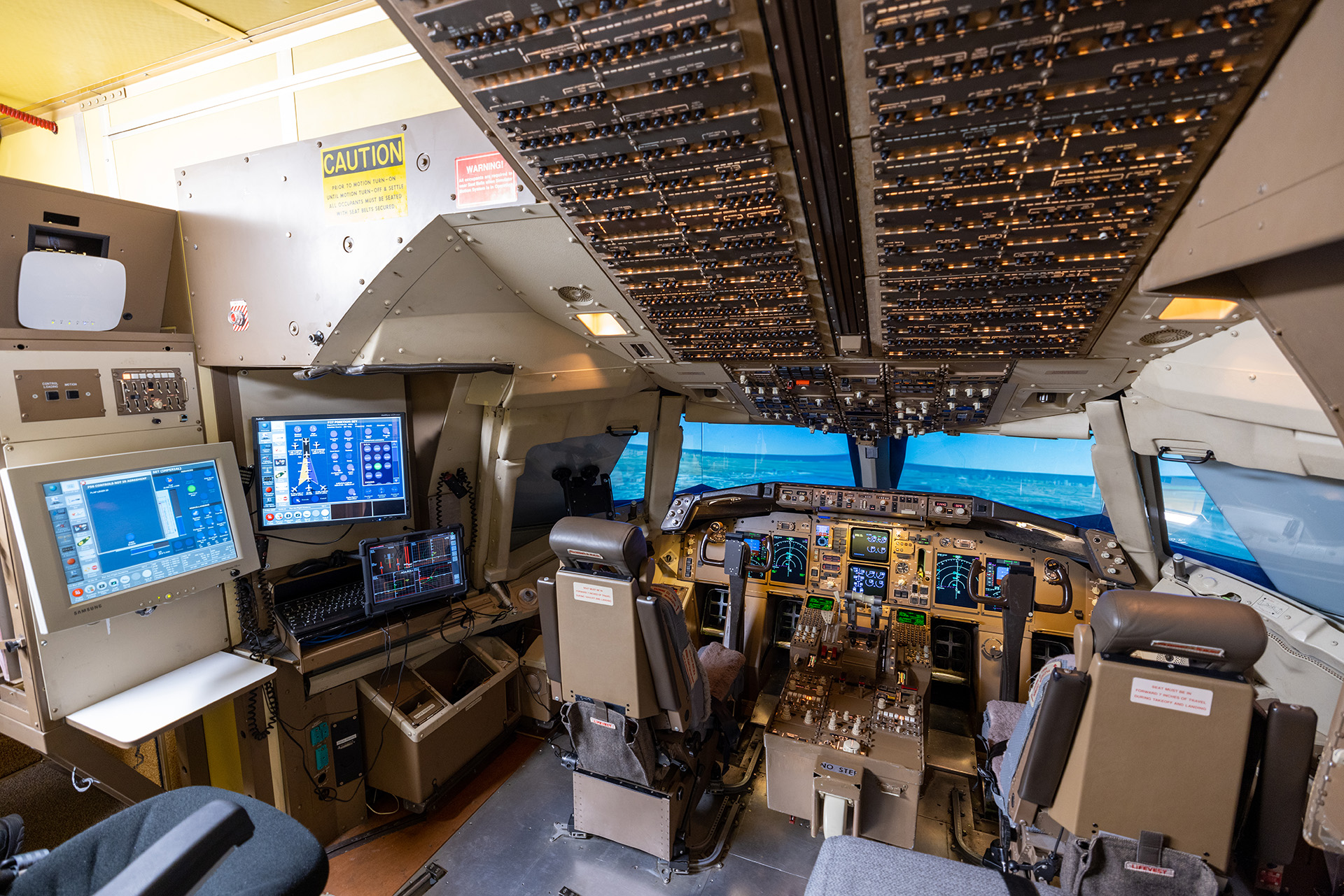 Boeing 757 - Pan Am Flight Academy