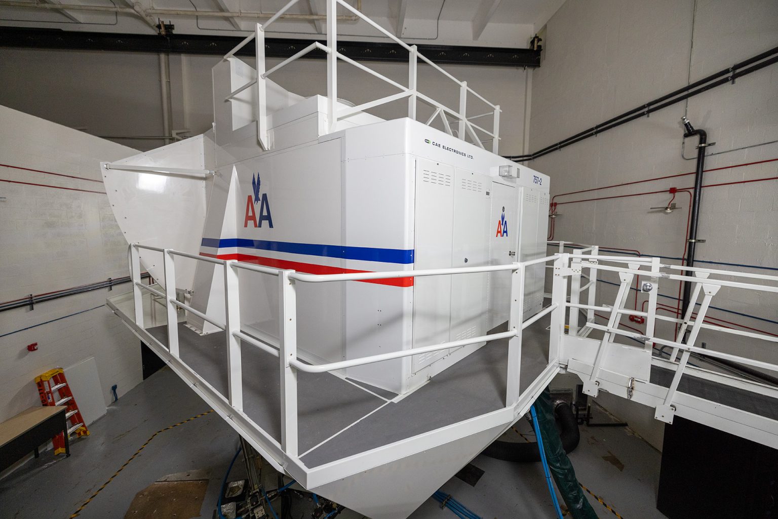 Boeing 757 - Pan Am Flight Academy