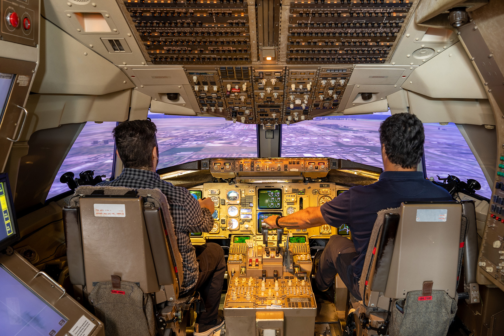 Boeing 757 - Pan Am Flight Academy