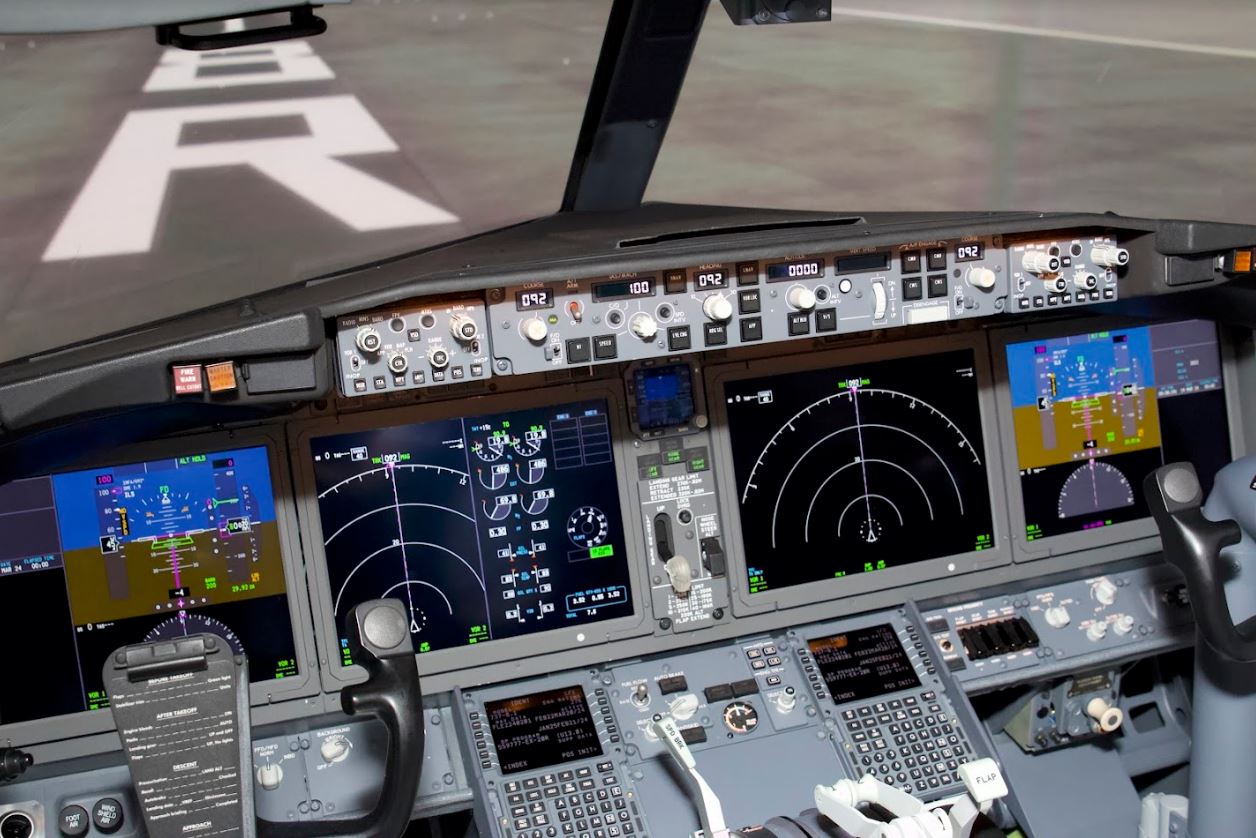 Boeing 737-MAX - Pan Am Flight Academy